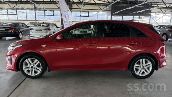 Sarkans Kia Ceed 2021 Rīga, ar dzinēja tilpumu 1.50 L un nobraukumu 74 tūkst. km par 13500 €, foto 2 vietnē AUTOMOTO.COM.LV