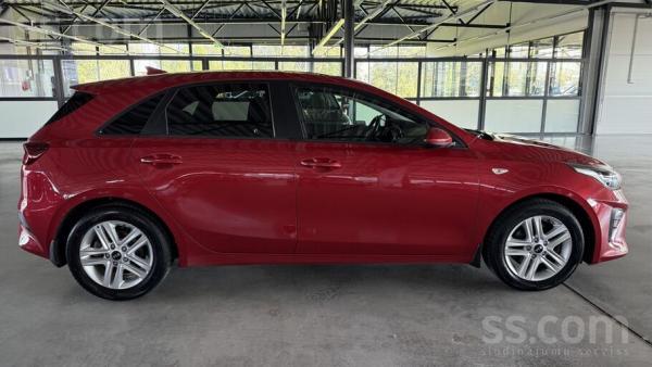 Sarkans Kia Ceed 2021 Rīga, ar dzinēja tilpumu 1.50 L un nobraukumu 74 tūkst. km par 13500 €, foto 5 vietnē AUTOMOTO.COM.LV