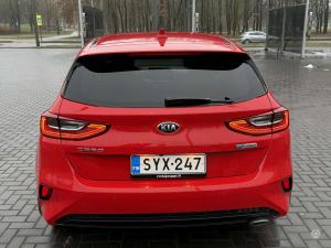 Sarkans Kia Ceed 2021 Kauņa, ar dzinēja tilpumu 1.00 L un nobraukumu 75 tūkst. km par 11448 €, foto 6 vietnē AUTOMOTO.COM.LV