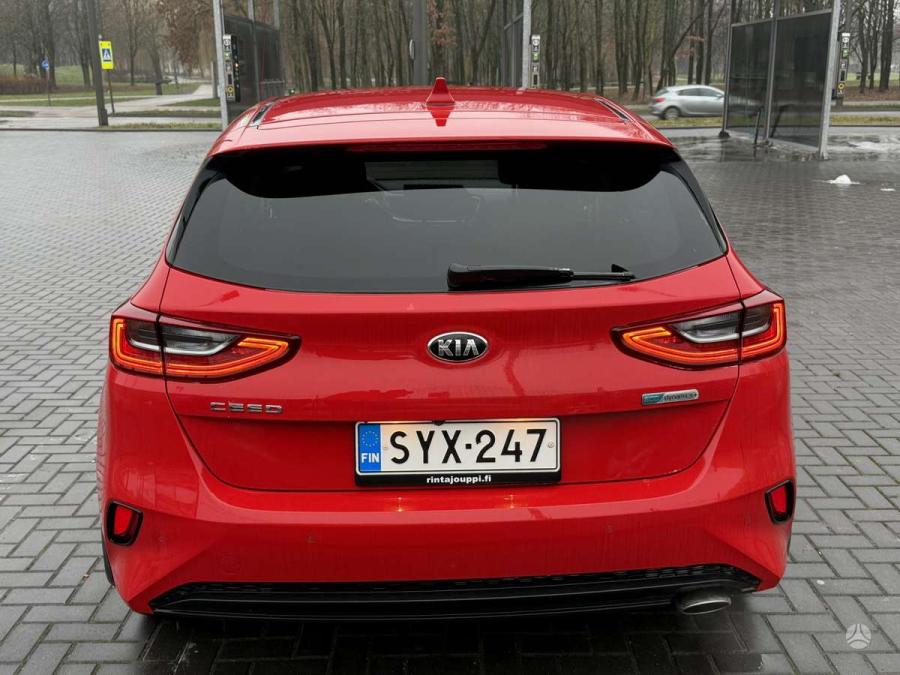 Sarkans Kia Ceed 2021 Kauņa, ar dzinēja tilpumu 1.00 L un nobraukumu 75 tūkst. km par 11448 €, foto 6 vietnē AUTOMOTO.COM.LV
