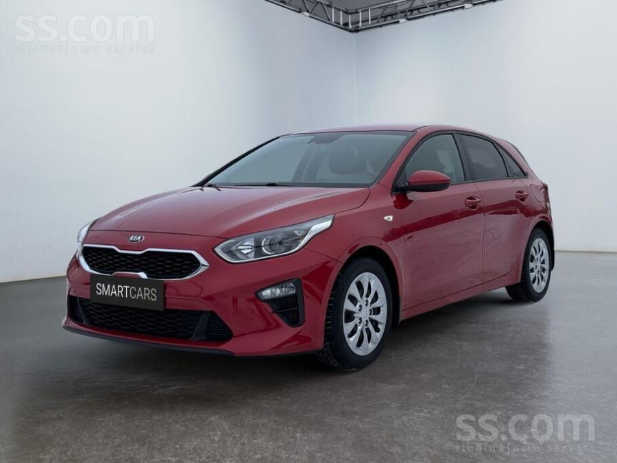 Sarkans Kia Ceed 2021 Rīga, ar dzinēja tilpumu 1.00 L un nobraukumu 79 tūkst. km par 9650 €, foto 1 vietnē AUTOMOTO.COM.LV