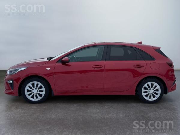 Red Kia Ceed 2021 in Riga, with an engine capacity of 1.00 L and mileage of 79 thousand km for 9650 €, photo 2 on AUTOMOTO.COM.LV