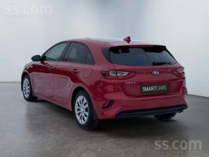 Sarkans Kia Ceed 2021 Rīga, ar dzinēja tilpumu 1.00 L un nobraukumu 79 tūkst. km par 9650 €, foto 3 vietnē AUTOMOTO.COM.LV