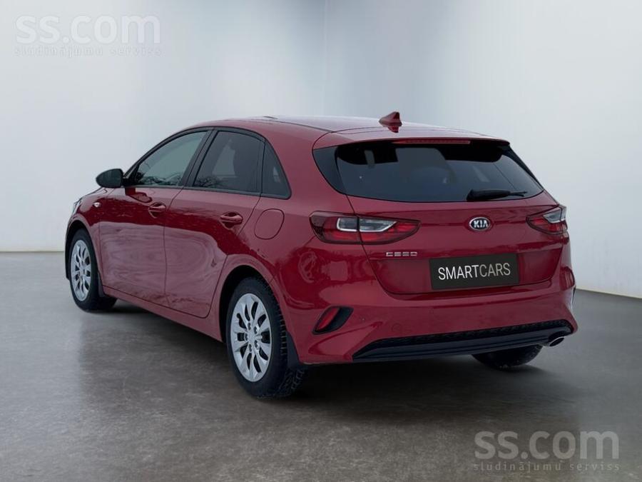 Sarkans Kia Ceed 2021 Rīga, ar dzinēja tilpumu 1.00 L un nobraukumu 79 tūkst. km par 9650 €, foto 3 vietnē AUTOMOTO.COM.LV