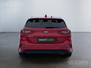 Sarkans Kia Ceed 2021 Rīga, ar dzinēja tilpumu 1.00 L un nobraukumu 79 tūkst. km par 9650 €, foto 4 vietnē AUTOMOTO.COM.LV
