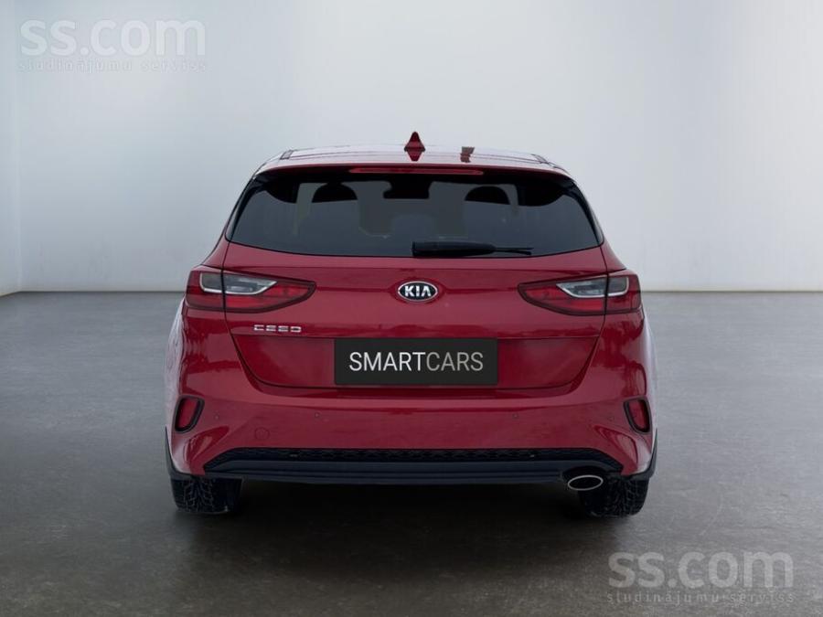 Sarkans Kia Ceed 2021 Rīga, ar dzinēja tilpumu 1.00 L un nobraukumu 79 tūkst. km par 9650 €, foto 4 vietnē AUTOMOTO.COM.LV