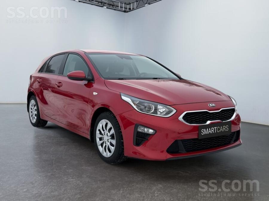 Sarkans Kia Ceed 2021 Rīga, ar dzinēja tilpumu 1.00 L un nobraukumu 79 tūkst. km par 9650 €, foto 7 vietnē AUTOMOTO.COM.LV