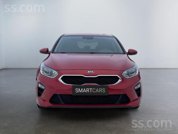 Red Kia Ceed 2021 in Riga, with an engine capacity of 1.00 L and mileage of 79 thousand km for 9650 €, photo 8 on AUTOMOTO.COM.LV