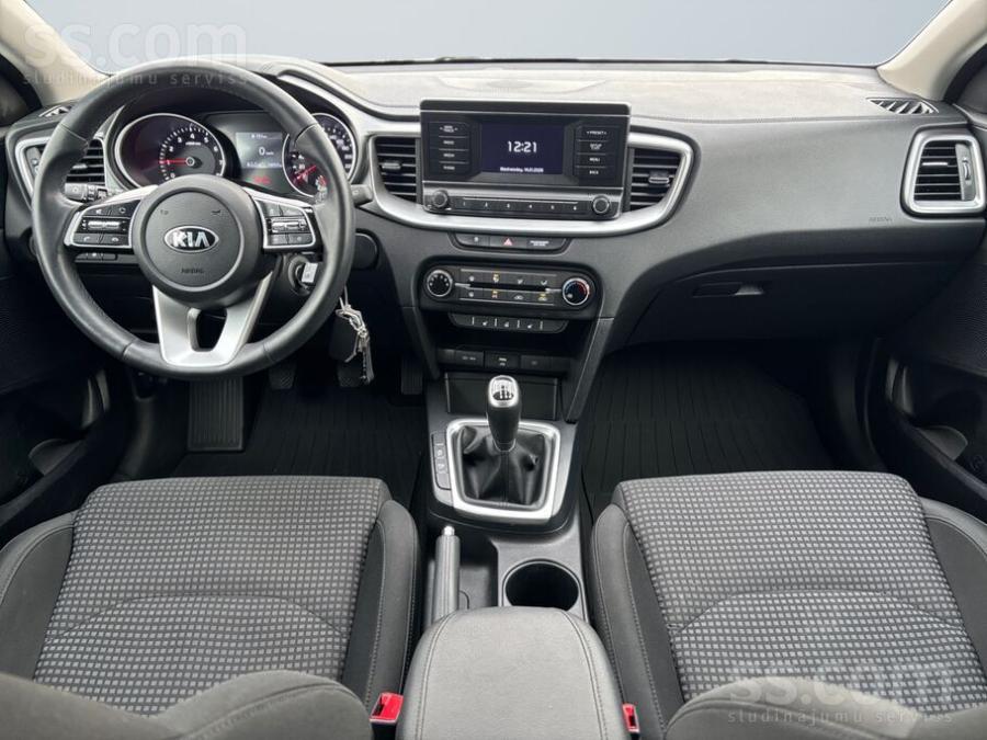 Sarkans Kia Ceed 2021 Rīga, ar dzinēja tilpumu 1.00 L un nobraukumu 79 tūkst. km par 9650 €, foto 10 vietnē AUTOMOTO.COM.LV