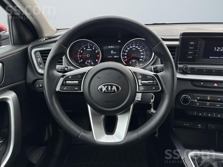 Sarkans Kia Ceed 2021 Rīga, ar dzinēja tilpumu 1.00 L un nobraukumu 79 tūkst. km par 9650 €, foto 12 vietnē AUTOMOTO.COM.LV