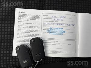 Sarkans Kia Ceed 2021 Rīga, ar dzinēja tilpumu 1.00 L un nobraukumu 79 tūkst. km par 9650 €, foto 24 vietnē AUTOMOTO.COM.LV