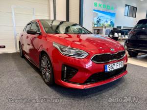 Sarkans Kia Ceed 2021 Rakvere, ar dzinēja tilpumu 1.60 L un nobraukumu 96 tūkst. km par 18900 €, foto 3 vietnē AUTOMOTO.COM.LV