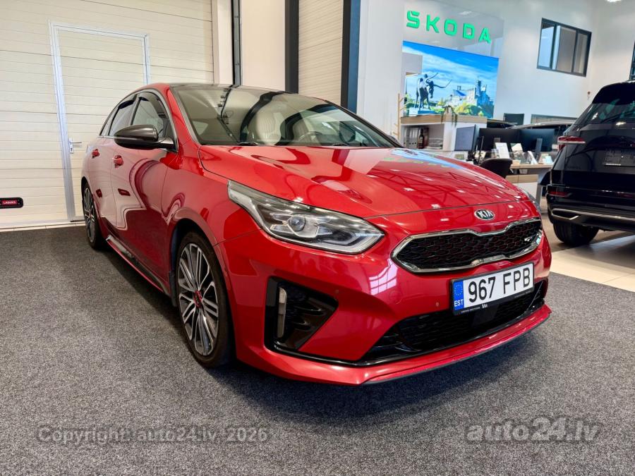 Sarkans Kia Ceed 2021 Rakvere, ar dzinēja tilpumu 1.60 L un nobraukumu 96 tūkst. km par 18900 €, foto 3 vietnē AUTOMOTO.COM.LV