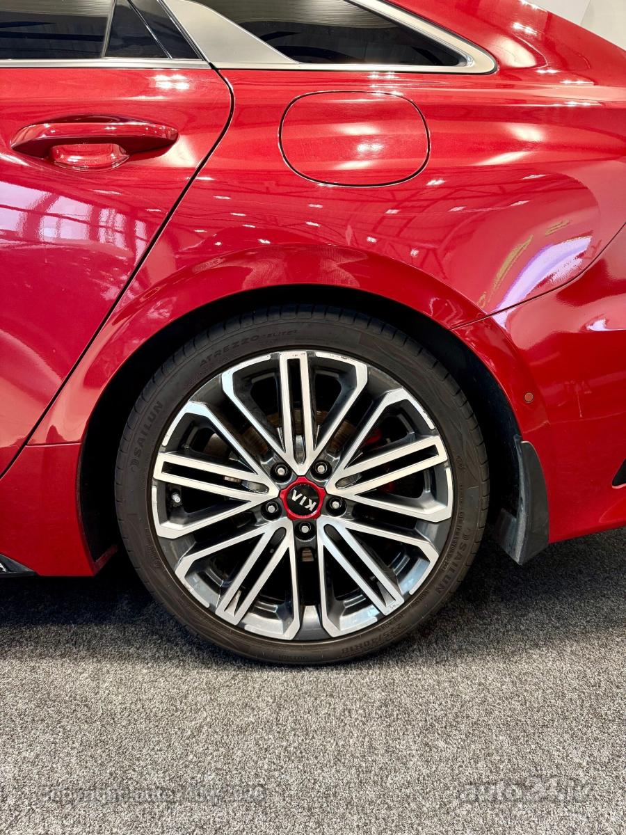 Sarkans Kia Ceed 2021 Rakvere, ar dzinēja tilpumu 1.60 L un nobraukumu 96 tūkst. km par 18900 €, foto 4 vietnē AUTOMOTO.COM.LV