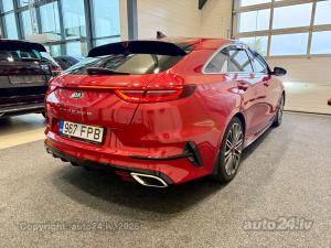 Sarkans Kia Ceed 2021 Rakvere, ar dzinēja tilpumu 1.60 L un nobraukumu 96 tūkst. km par 18900 €, foto 5 vietnē AUTOMOTO.COM.LV