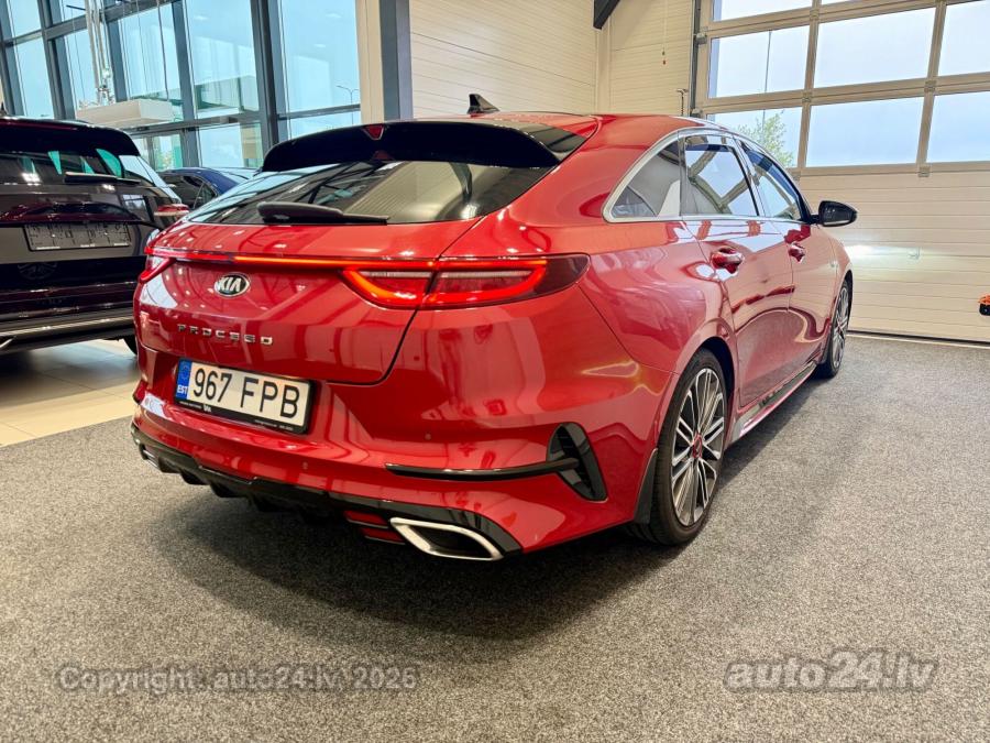 Sarkans Kia Ceed 2021 Rakvere, ar dzinēja tilpumu 1.60 L un nobraukumu 96 tūkst. km par 18900 €, foto 5 vietnē AUTOMOTO.COM.LV