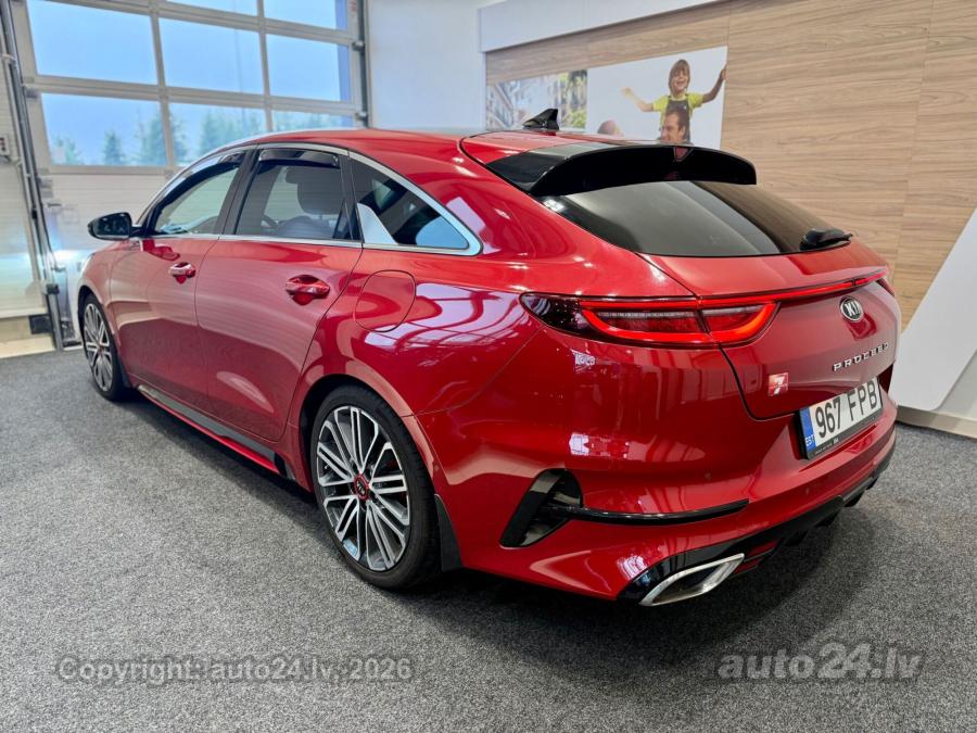 Sarkans Kia Ceed 2021 Rakvere, ar dzinēja tilpumu 1.60 L un nobraukumu 96 tūkst. km par 18900 €, foto 8 vietnē AUTOMOTO.COM.LV