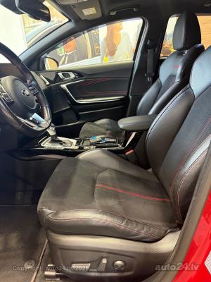 Sarkans Kia Ceed 2021 Rakvere, ar dzinēja tilpumu 1.60 L un nobraukumu 96 tūkst. km par 18900 €, foto 9 vietnē AUTOMOTO.COM.LV