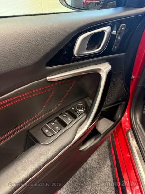 Sarkans Kia Ceed 2021 Rakvere, ar dzinēja tilpumu 1.60 L un nobraukumu 96 tūkst. km par 18900 €, foto 10 vietnē AUTOMOTO.COM.LV