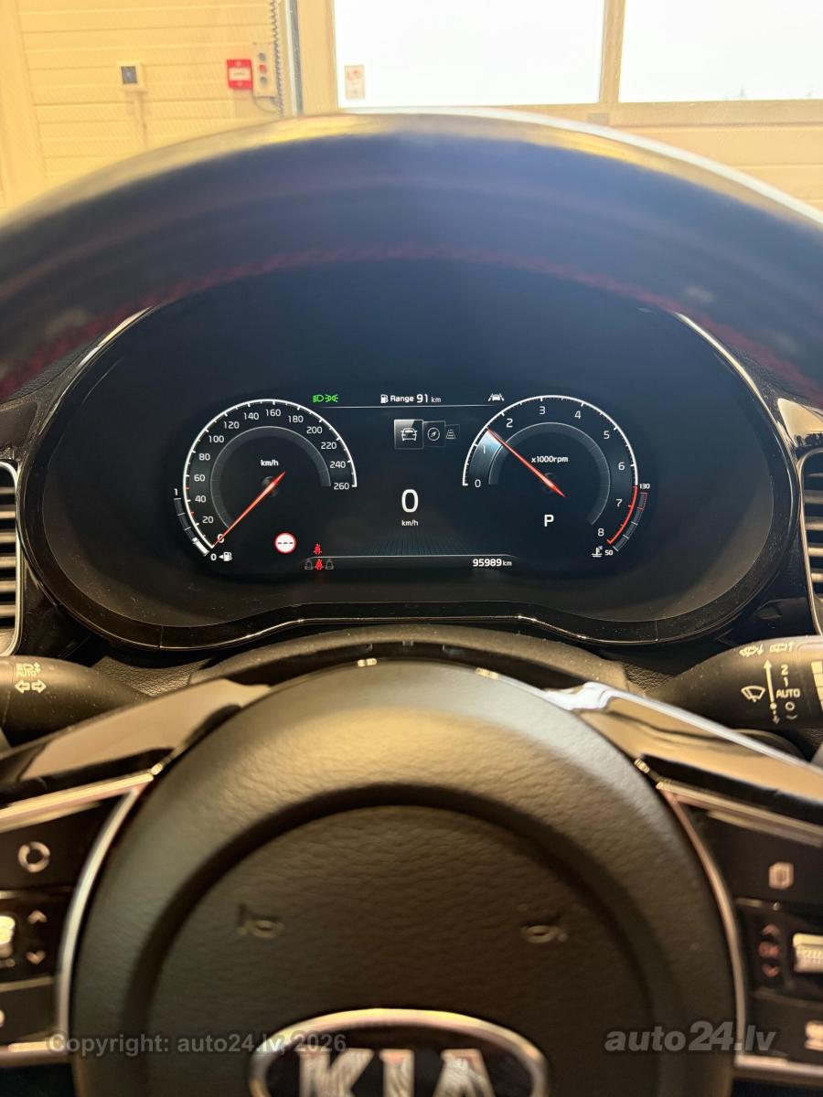 Sarkans Kia Ceed 2021 Rakvere, ar dzinēja tilpumu 1.60 L un nobraukumu 96 tūkst. km par 18900 €, foto 11 vietnē AUTOMOTO.COM.LV