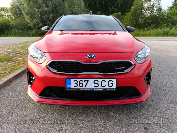 Sarkans Kia Ceed 2021 Veru, ar dzinēja tilpumu 1.60 L un nobraukumu 77 tūkst. km par 19700 €, foto 1 vietnē AUTOMOTO.COM.LV