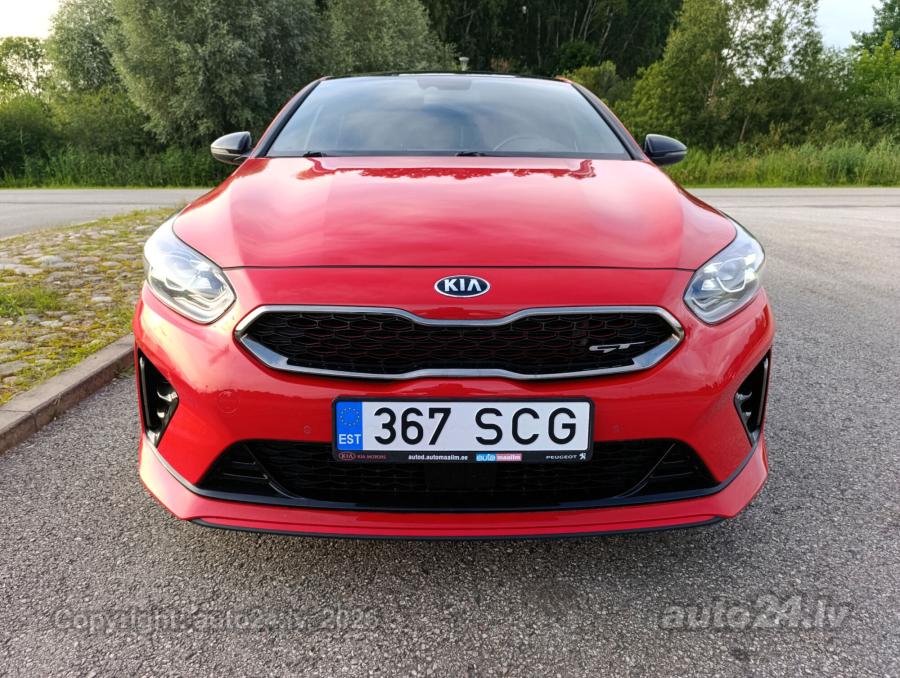 Sarkans Kia Ceed 2021 Veru, ar dzinēja tilpumu 1.60 L un nobraukumu 77 tūkst. km par 19700 €, foto 1 vietnē AUTOMOTO.COM.LV