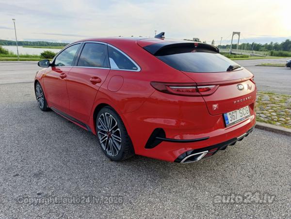 Sarkans Kia Ceed 2021 Veru, ar dzinēja tilpumu 1.60 L un nobraukumu 77 tūkst. km par 19700 €, foto 3 vietnē AUTOMOTO.COM.LV