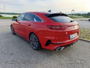 Sarkans Kia Ceed 2021 Veru, ar dzinēja tilpumu 1.60 L un nobraukumu 77 tūkst. km par 19700 €, foto 4 vietnē AUTOMOTO.COM.LV
