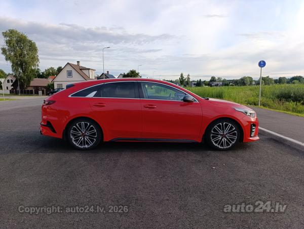 Sarkans Kia Ceed 2021 Veru, ar dzinēja tilpumu 1.60 L un nobraukumu 77 tūkst. km par 19700 €, foto 5 vietnē AUTOMOTO.COM.LV