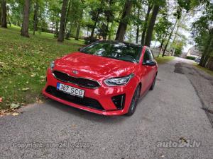 Sarkans Kia Ceed 2021 Veru, ar dzinēja tilpumu 1.60 L un nobraukumu 77 tūkst. km par 19700 €, foto 7 vietnē AUTOMOTO.COM.LV