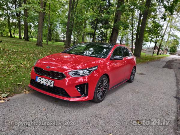 Sarkans Kia Ceed 2021 Veru, ar dzinēja tilpumu 1.60 L un nobraukumu 77 tūkst. km par 19700 €, foto 7 vietnē AUTOMOTO.COM.LV