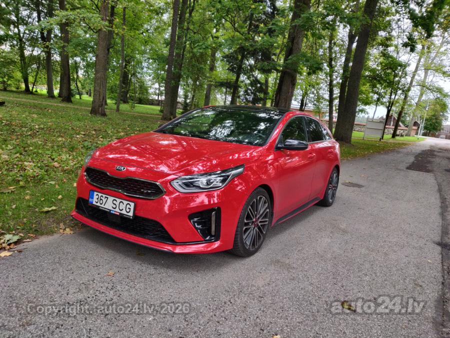 Sarkans Kia Ceed 2021 Veru, ar dzinēja tilpumu 1.60 L un nobraukumu 77 tūkst. km par 19700 €, foto 8 vietnē AUTOMOTO.COM.LV