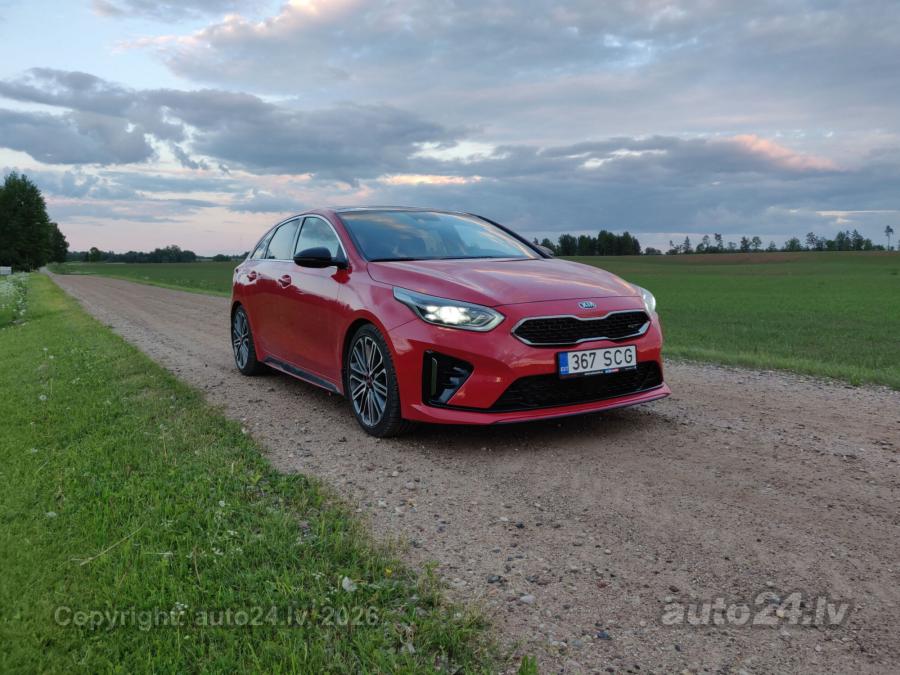 Sarkans Kia Ceed 2021 Veru, ar dzinēja tilpumu 1.60 L un nobraukumu 77 tūkst. km par 19700 €, foto 10 vietnē AUTOMOTO.COM.LV