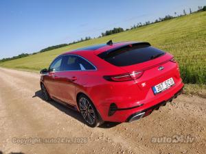 Sarkans Kia Ceed 2021 Veru, ar dzinēja tilpumu 1.60 L un nobraukumu 77 tūkst. km par 19700 €, foto 13 vietnē AUTOMOTO.COM.LV