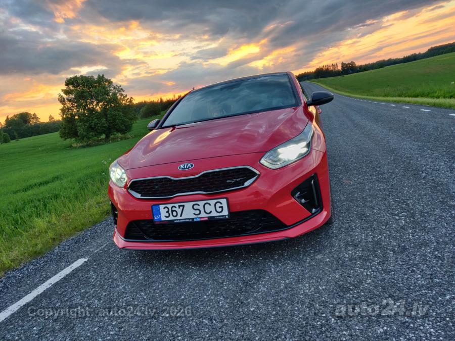 Sarkans Kia Ceed 2021 Veru, ar dzinēja tilpumu 1.60 L un nobraukumu 77 tūkst. km par 19700 €, foto 14 vietnē AUTOMOTO.COM.LV