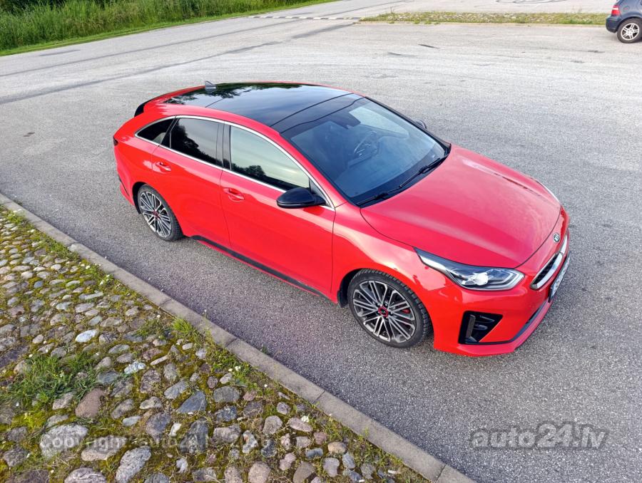 Sarkans Kia Ceed 2021 Veru, ar dzinēja tilpumu 1.60 L un nobraukumu 77 tūkst. km par 19700 €, foto 15 vietnē AUTOMOTO.COM.LV