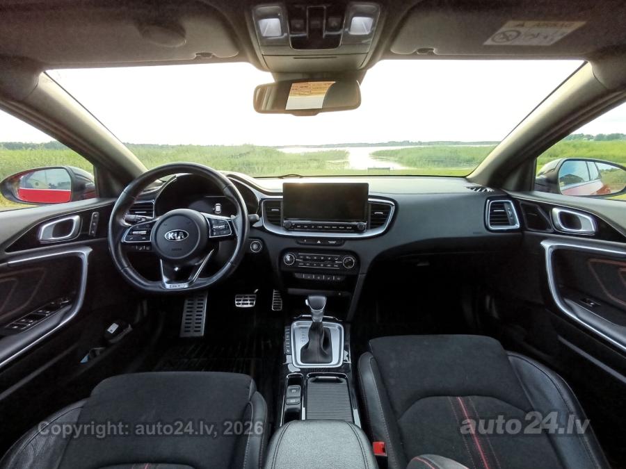 Sarkans Kia Ceed 2021 Veru, ar dzinēja tilpumu 1.60 L un nobraukumu 77 tūkst. km par 19700 €, foto 16 vietnē AUTOMOTO.COM.LV