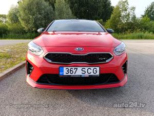 Sarkans Kia Ceed 2021 Veru, ar dzinēja tilpumu 1.60 L un nobraukumu 77 tūkst. km par 19700 €, foto 17 vietnē AUTOMOTO.COM.LV