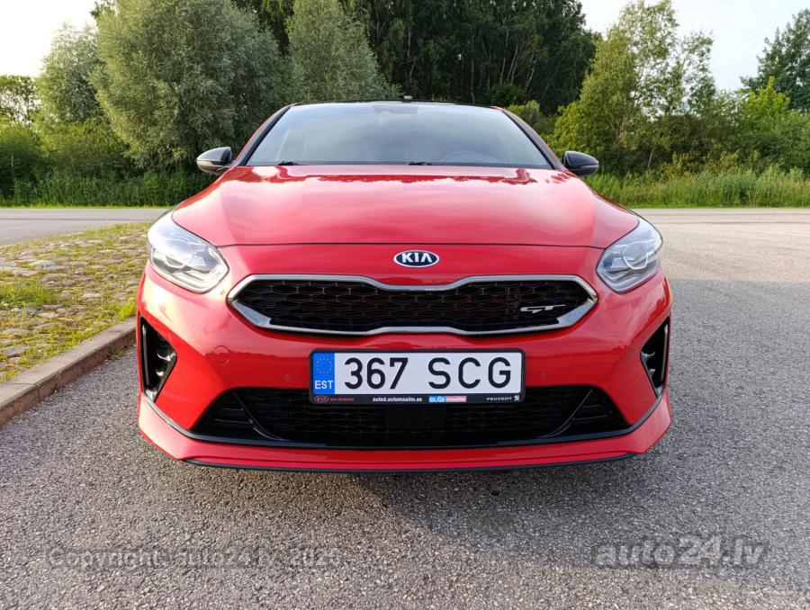 Sarkans Kia Ceed 2021 Veru, ar dzinēja tilpumu 1.60 L un nobraukumu 77 tūkst. km par 19700 €, foto 17 vietnē AUTOMOTO.COM.LV