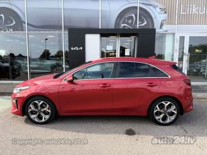 Sarkans Kia Ceed 2021 Tallina, ar dzinēja tilpumu 1.50 L un nobraukumu 40 tūkst. km par 15900 €, foto 3 vietnē AUTOMOTO.COM.LV