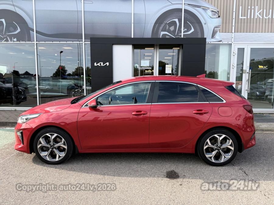 Sarkans Kia Ceed 2021 Tallina, ar dzinēja tilpumu 1.50 L un nobraukumu 40 tūkst. km par 15900 €, foto 3 vietnē AUTOMOTO.COM.LV