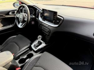 Sarkans Kia Ceed 2021 Tallina, ar dzinēja tilpumu 1.50 L un nobraukumu 40 tūkst. km par 15900 €, foto 5 vietnē AUTOMOTO.COM.LV