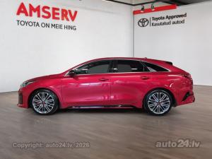 Red Kia Ceed 2021 in Tallinn, with an engine capacity of 1.60 L and mileage of 85 thousand km for 20490 €, photo 4 on AUTOMOTO.COM.LV
