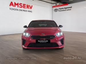 Red Kia Ceed 2021 in Tallinn, with an engine capacity of 1.60 L and mileage of 85 thousand km for 20490 €, photo 6 on AUTOMOTO.COM.LV