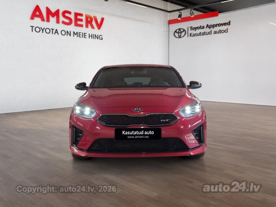 Red Kia Ceed 2021 in Tallinn, with an engine capacity of 1.60 L and mileage of 85 thousand km for 20490 €, photo 6 on AUTOMOTO.COM.LV