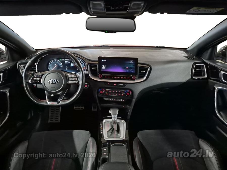 Red Kia Ceed 2021 in Tallinn, with an engine capacity of 1.60 L and mileage of 85 thousand km for 20490 €, photo 9 on AUTOMOTO.COM.LV