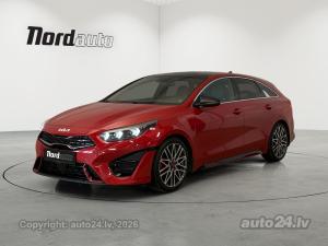 Sarkans Kia Ceed 2022 Tallina, ar dzinēja tilpumu 1.60 L un nobraukumu 55 tūkst. km par 23490 €, foto  vietnē AUTOMOTO.COM.LV