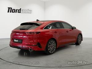 Red Kia Ceed 2022 in Tallinn, with an engine capacity of 1.60 L and mileage of 55 thousand km for 23490 €, photo 3 on AUTOMOTO.COM.LV