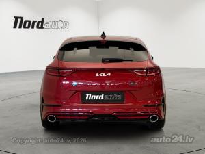 Red Kia Ceed 2022 in Tallinn, with an engine capacity of 1.60 L and mileage of 55 thousand km for 23490 €, photo 5 on AUTOMOTO.COM.LV