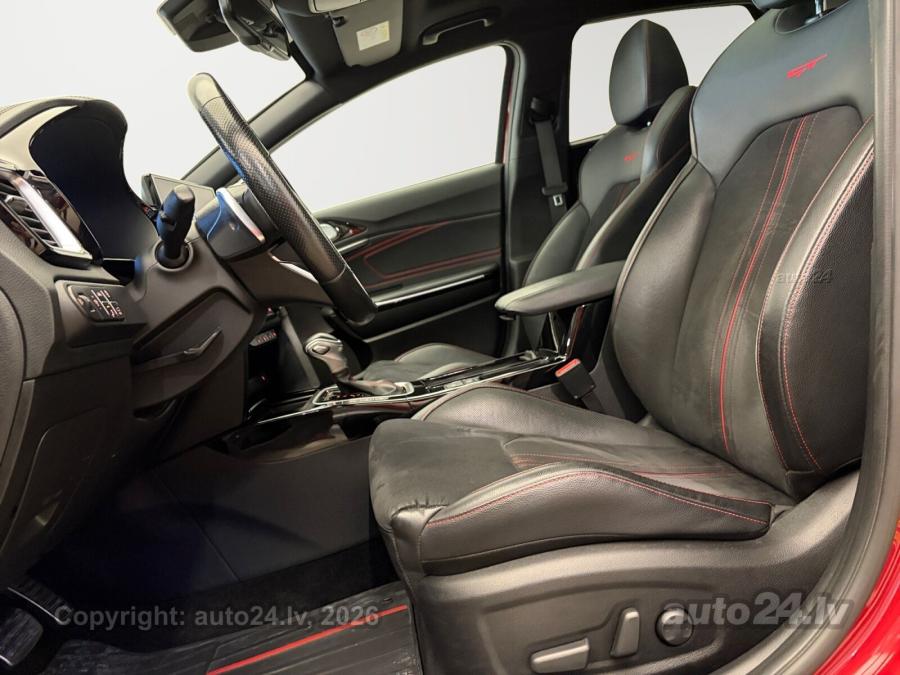 Red Kia Ceed 2022 in Tallinn, with an engine capacity of 1.60 L and mileage of 55 thousand km for 23490 €, photo 6 on AUTOMOTO.COM.LV